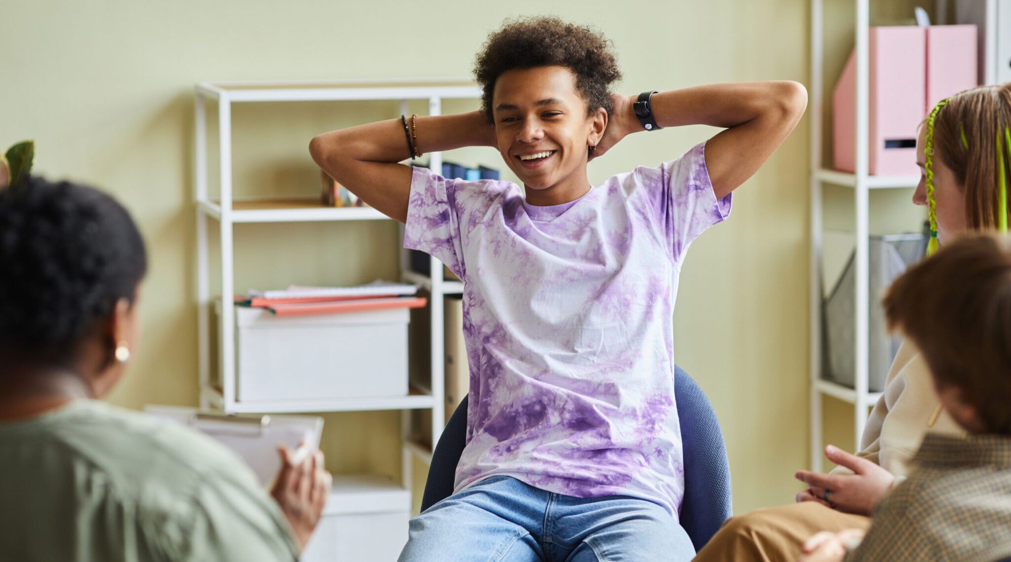 Building Connection with Tweens & Teens - Cohen Veterans Network